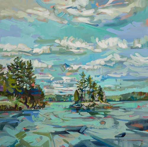 Recent Work – Amy Montgomery – Canadian Artist